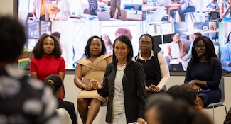 Black Women in Asset Management connect at L&G event