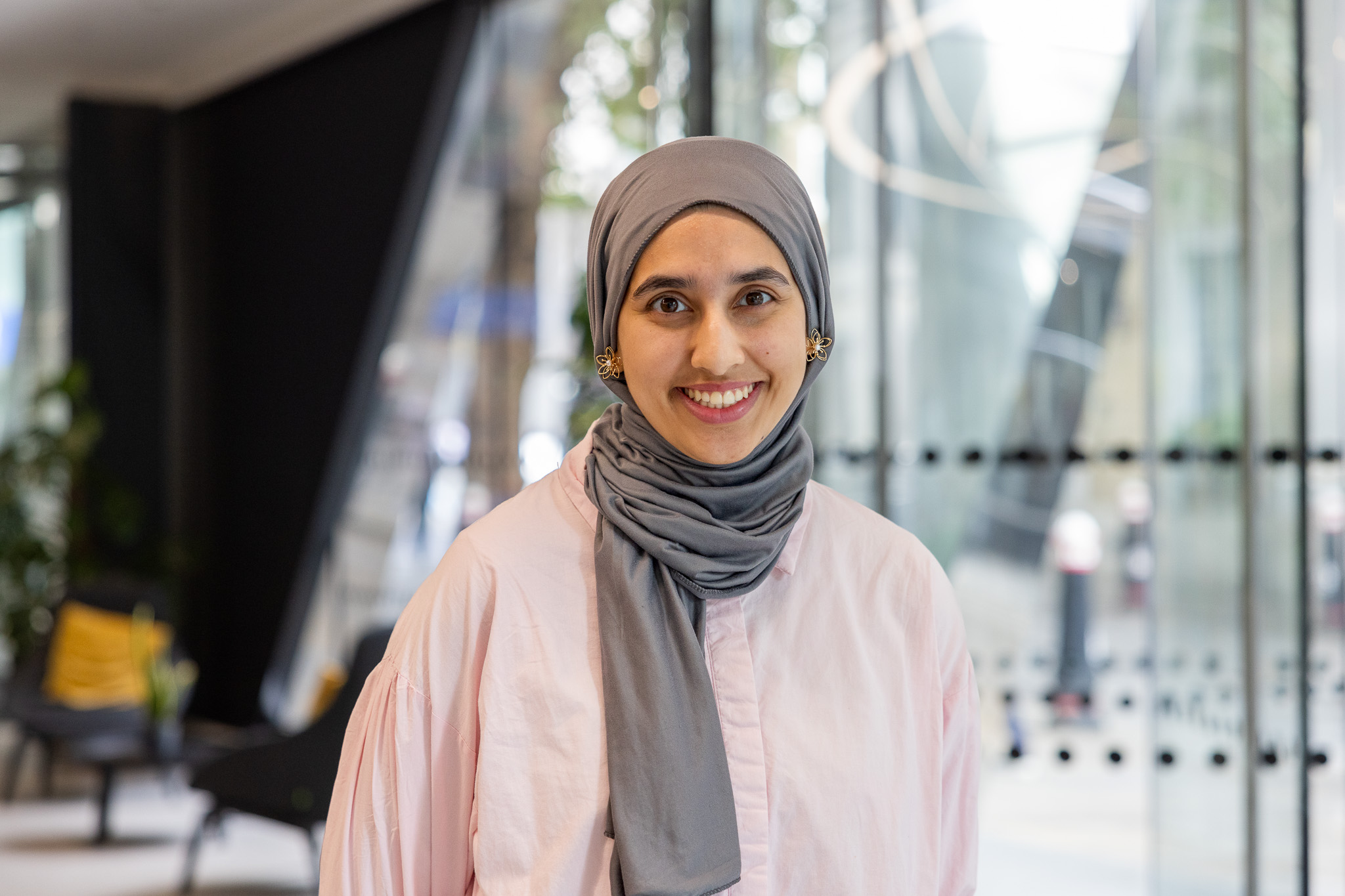 Hafsah’s journey through L&G’s finance graduate scheme